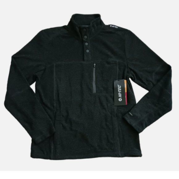 Hi-Tec | Shirts | Hitec Thermo Dritech Long Sleeve Thermo Textured ...